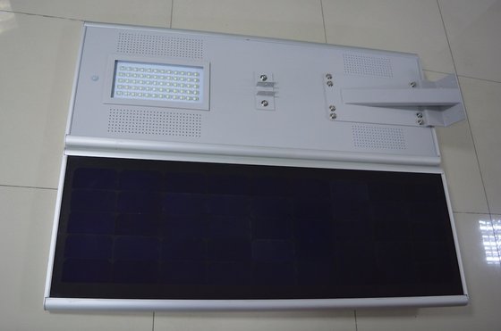 China 24V Integrated Solar Street Lights Fixtures High Power Capacity 1280 X 460 X 50 MM supplier