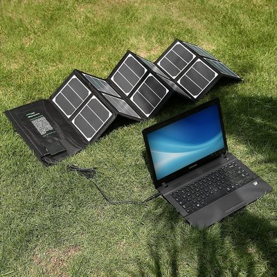 China Outside Camera /  Ipad Solar Panel Charger 40W Discharging Protection supplier