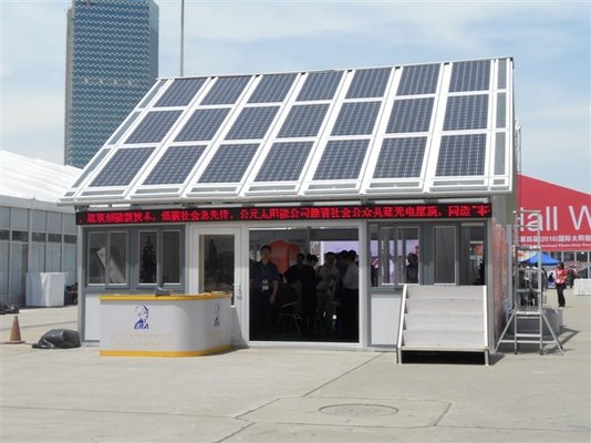 China Renewable Energy Home Solar Power Systems 20KW Little Maintenance supplier
