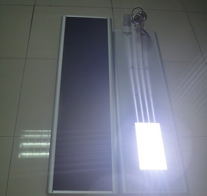 China Integrated Solar Street Light 50W With Camera , Waterproof LED Lamp TUV IEC supplier