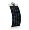 Compacted Custom Solar Cells Flexible Double-Sided TPT Backsheet 140W supplier