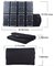 Fashional USB Solar Panel Portable Charger 52W Auto Stop Protection supplier