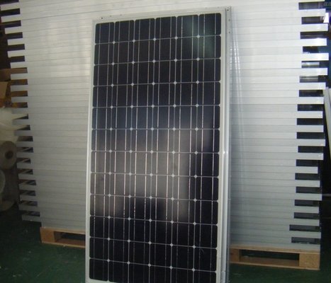 Anti Reflective Glass Residential Solar Panels 210W High Transmission Rate