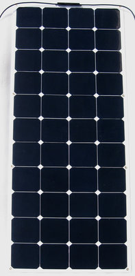 150W Motorhome / Caravan Solar Panels Flexible TPT Hot Seal Flame Resistance