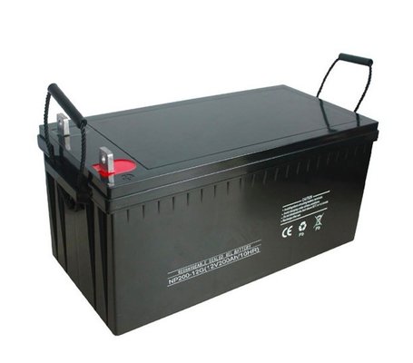 High Energy Capacity Solar Power Battery LiFePO4 12V120AH Lower Weight Pollution Free