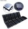 65W Portable Solar Panel Charger For Laptop ,  Intelligent Solar Charger