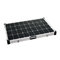 High Efficiency Solar Panel Waterproof 2 x 100W Low Iron Tempered Glass